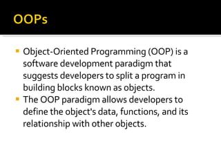 Oops | PPT