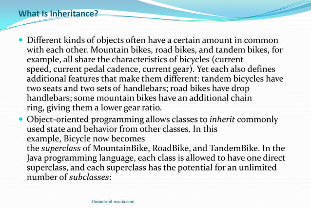 Object Oriented Programing and JAVA | PPT Object Oriented Programing and JAVA | PPT