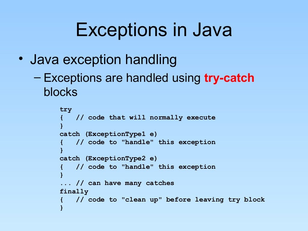 Oops Concept Java