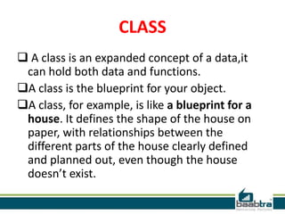 OOPS Characteristics (With Examples in PHP) | PPT