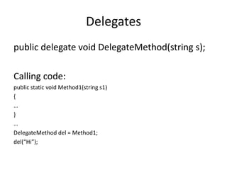 OOPs fundamentals session for freshers in my office (Aug 5, 13) | PPT