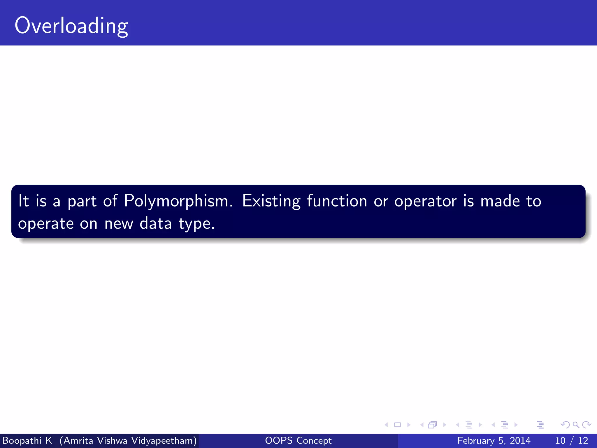 C++ OOPS Concept | PDF