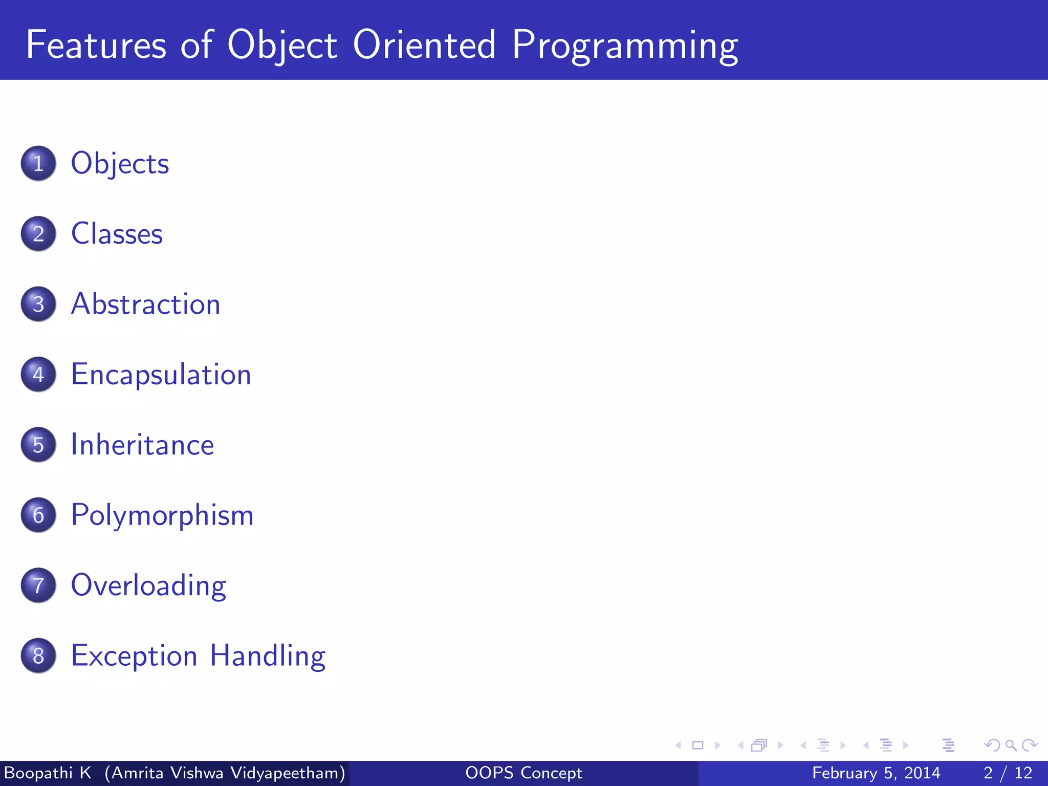 C++ OOPS Concept | PDF