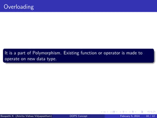 C++ OOPS Concept | PDF