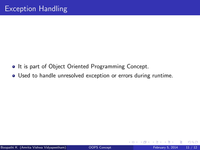 C++ OOPS Concept | PDF