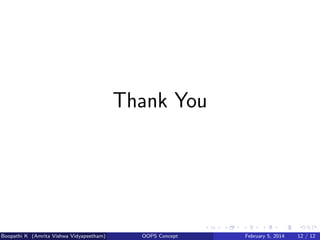 C++ OOPS Concept | PDF