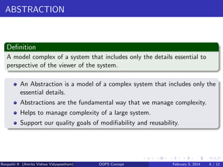 C++ OOPS Concept | PDF