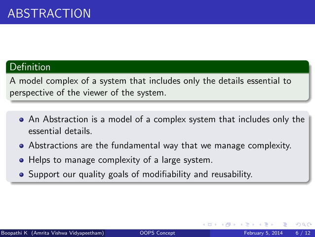 C++ OOPS Concept | PDF
