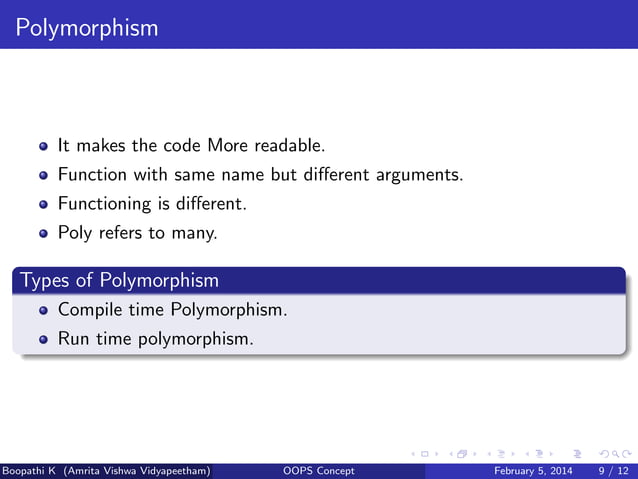 C++ OOPS Concept | PDF