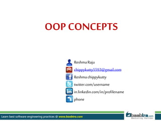 Oops | PPT