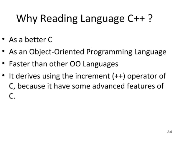 Oop(object oriented programming) | PPT