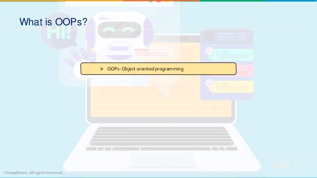 Python Oops Concepts Python Object Oriented Programming