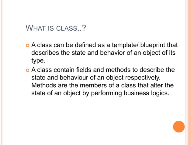 Object Oriented Programmingpython Pptx Programming Languages Computing