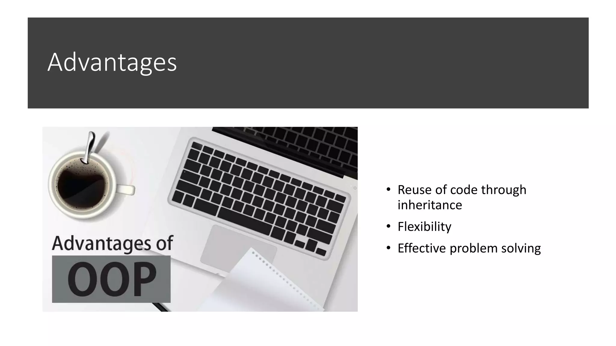 Object Oriented Programming Ppt Presentation Ppt