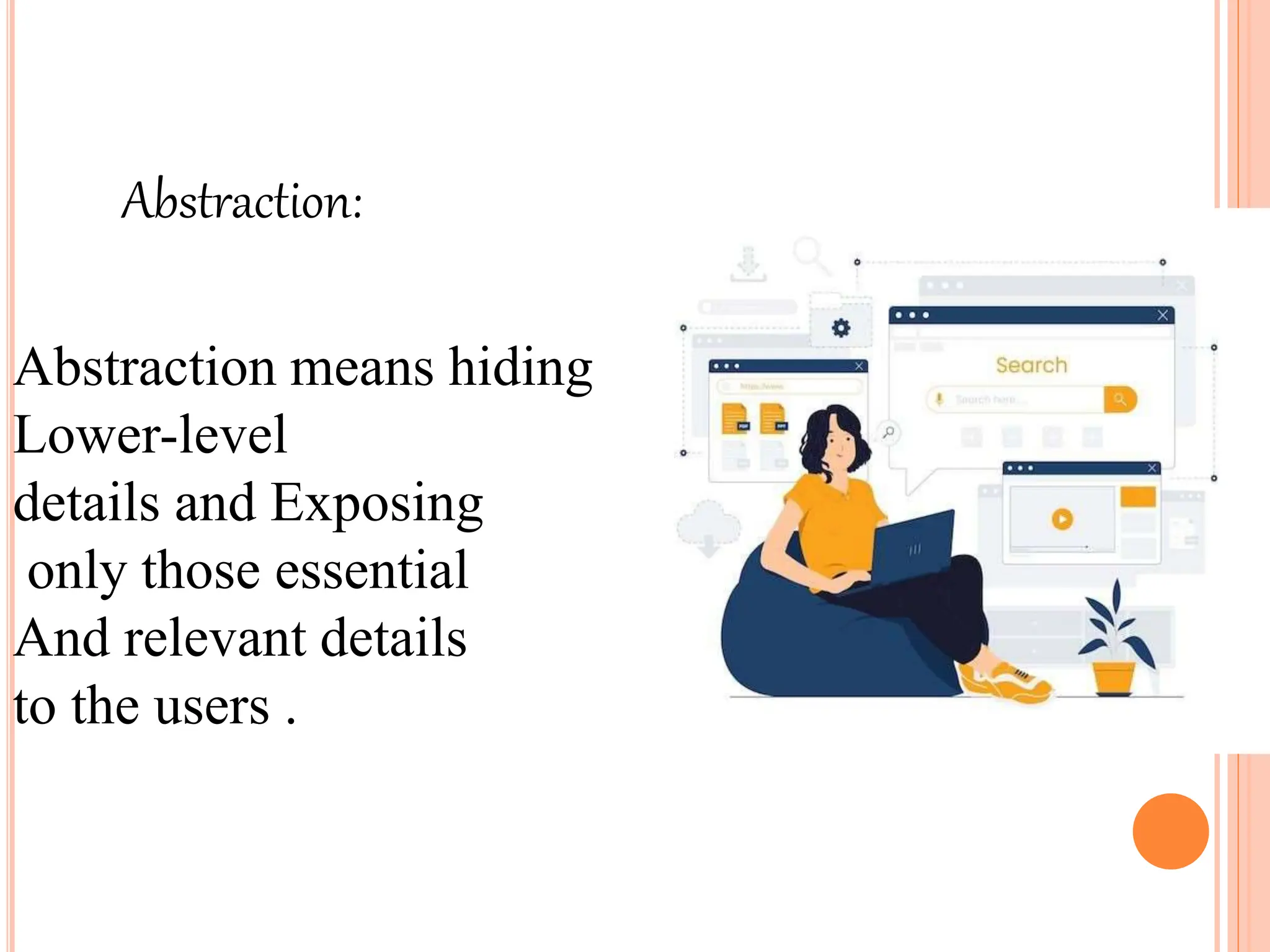 Object Oriented Programming Concept In Java Pptx