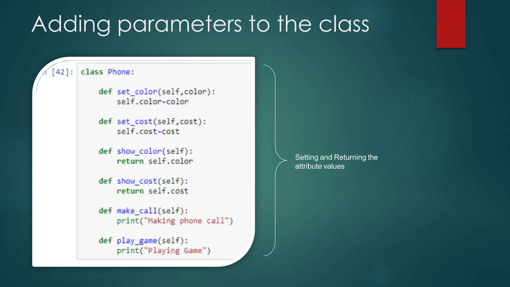 OOP concepts -in-Python programming language | PPT OOP concepts -in-Python programming language | PPT