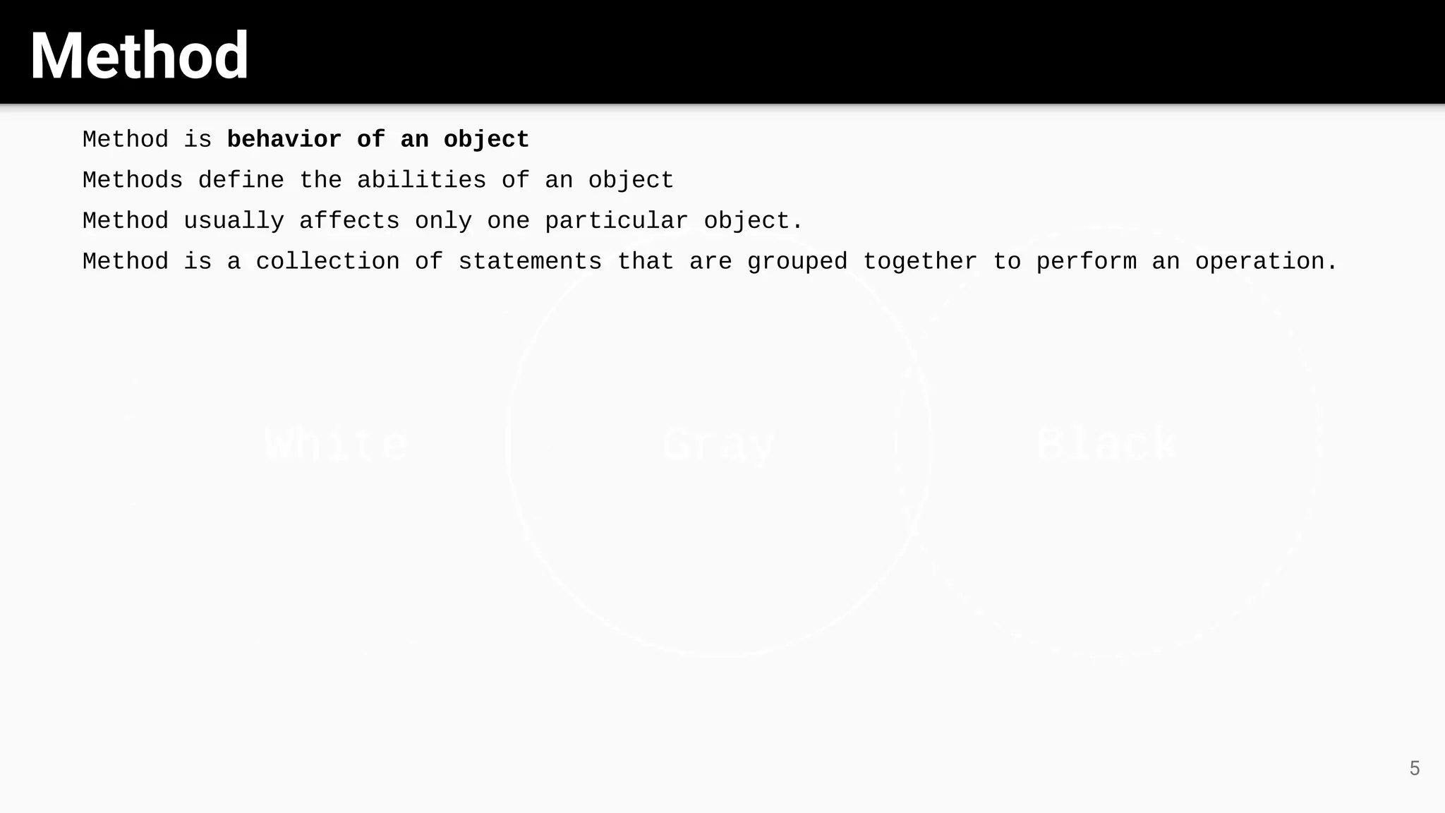 Oops presentation java | PPT