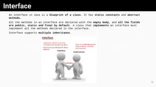 Oops presentation java | PPT