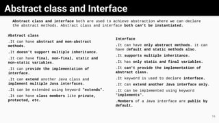 Oops presentation java | PPT