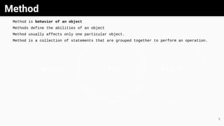 Oops presentation java | PPT