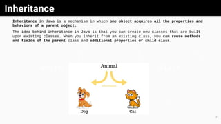 Oops presentation java | PPT