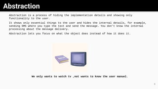 Oops presentation java | PPT