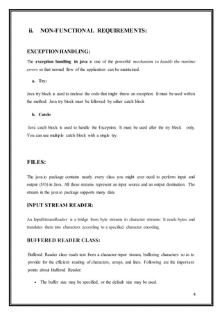 BANK MANAGEMENT SYSTEM report | DOCX