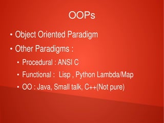 Object Oriented Programming : Part 2 | PDF