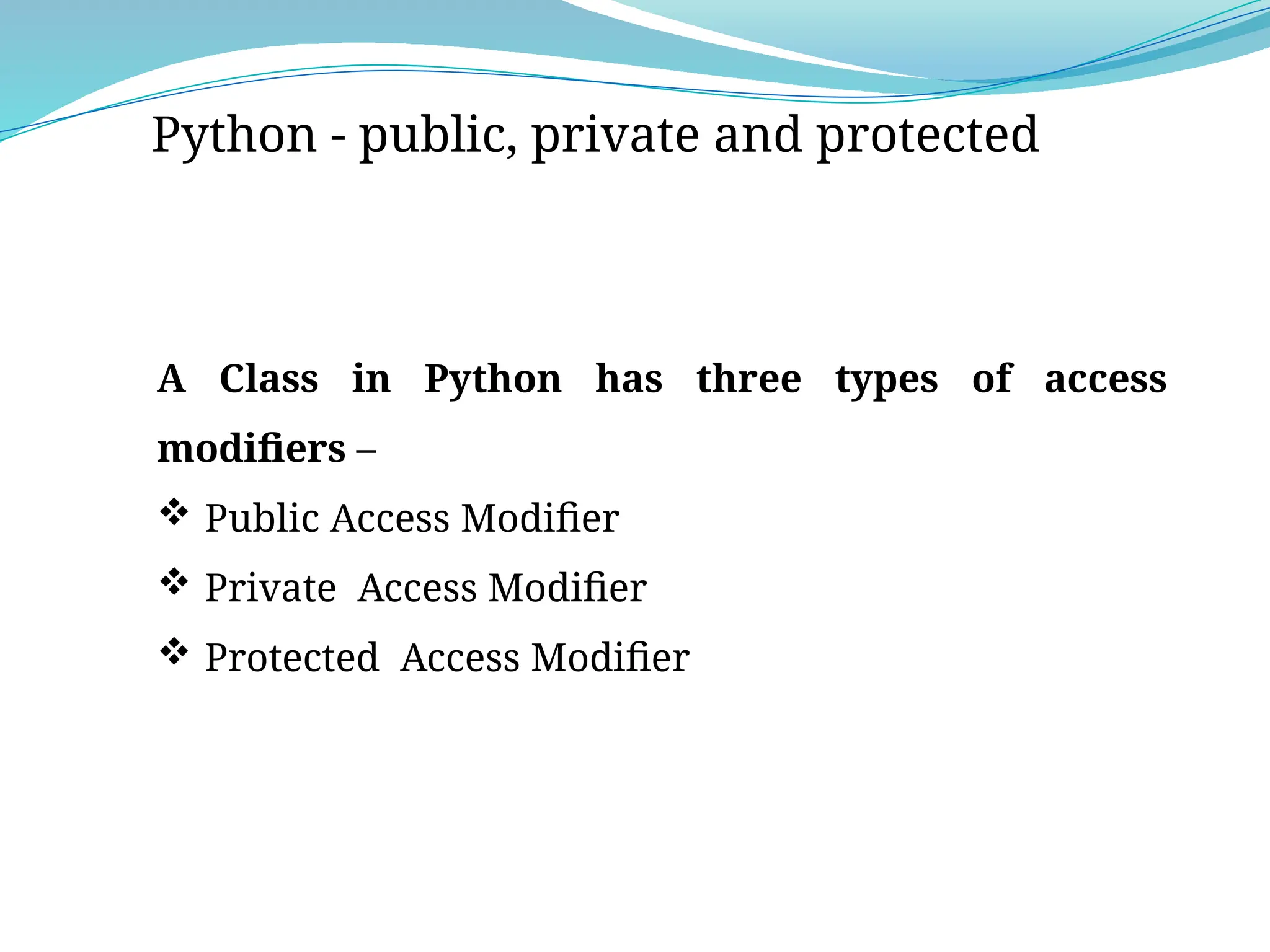 Oops 46 Slide Python Concepts Pptx Programming Languages Computing