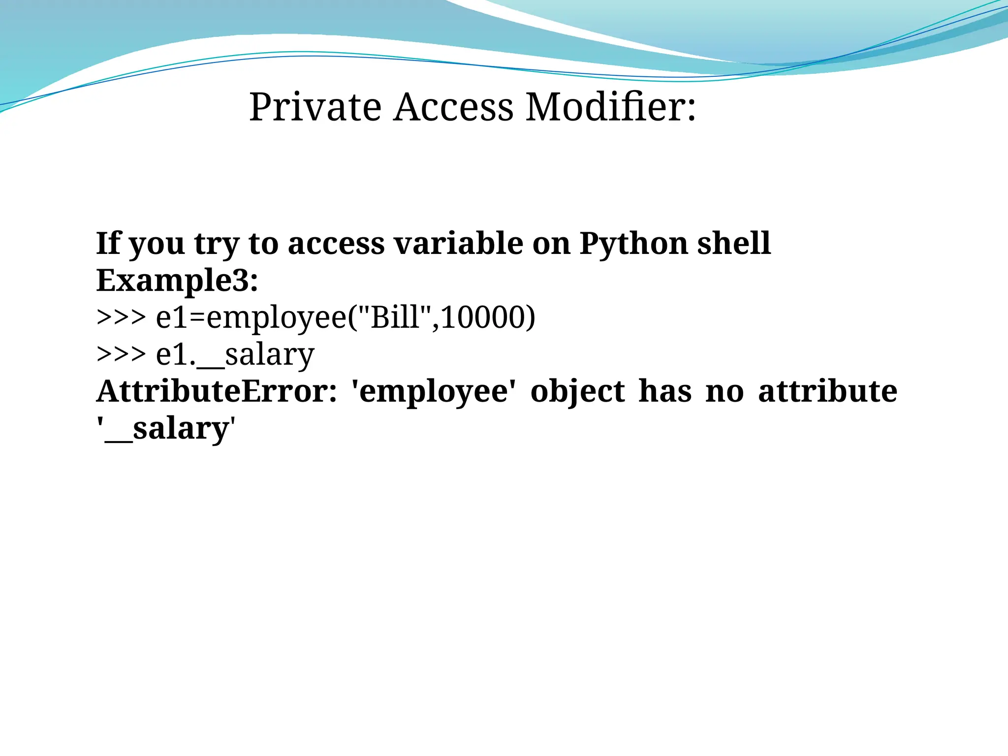 OOPS 46 slide Python concepts .pptx | Programming Languages | Computing