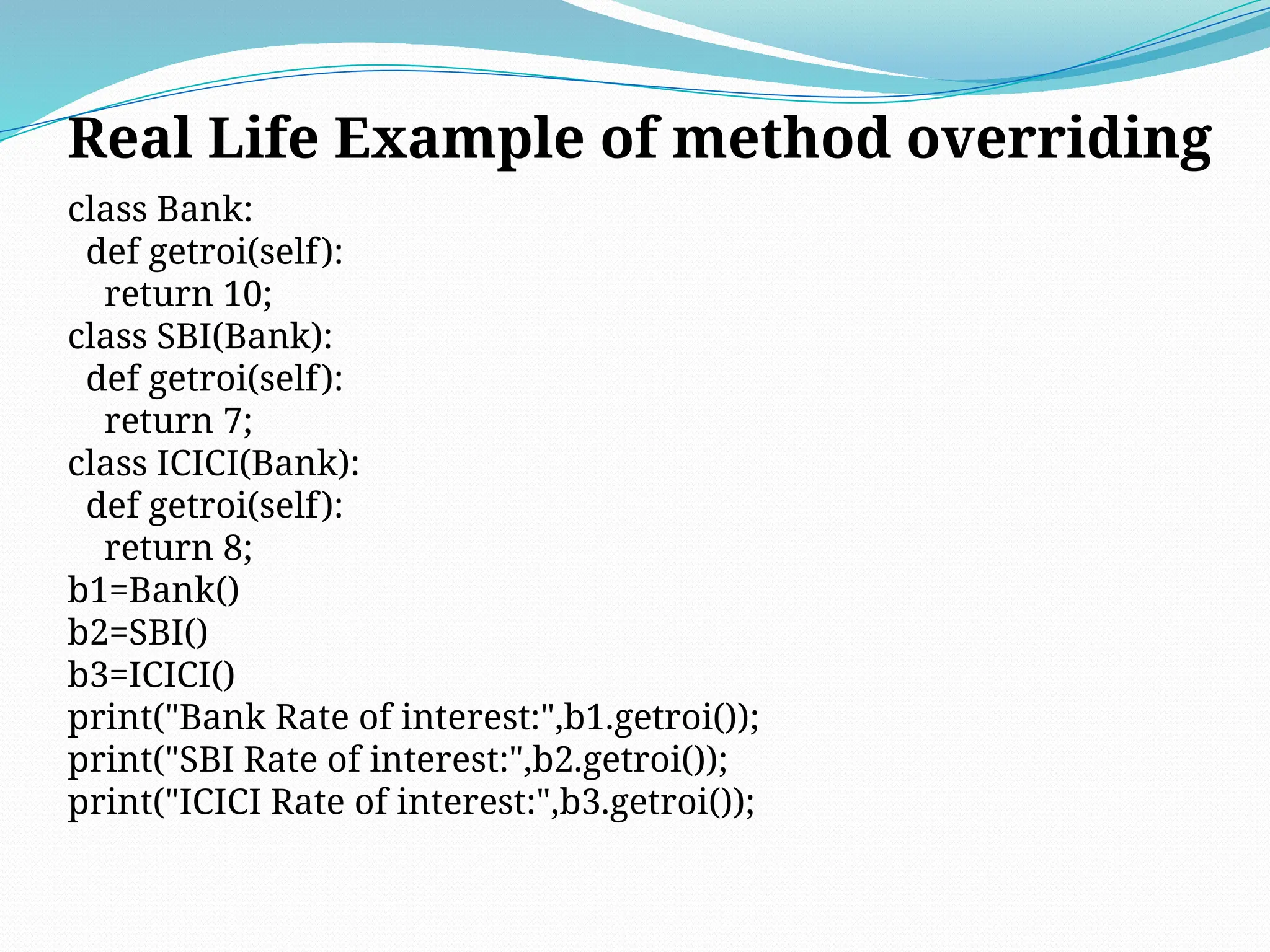 OOPS 46 slide Python concepts .pptx | Programming Languages | Computing
