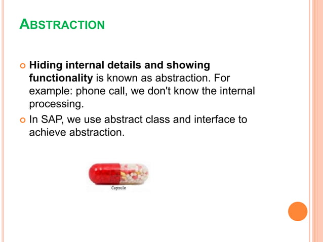 Oops abap fundamental | PPTX | Programming Languages | Computing
