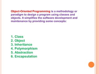 Oops abap fundamental | PPTX | Programming Languages | Computing