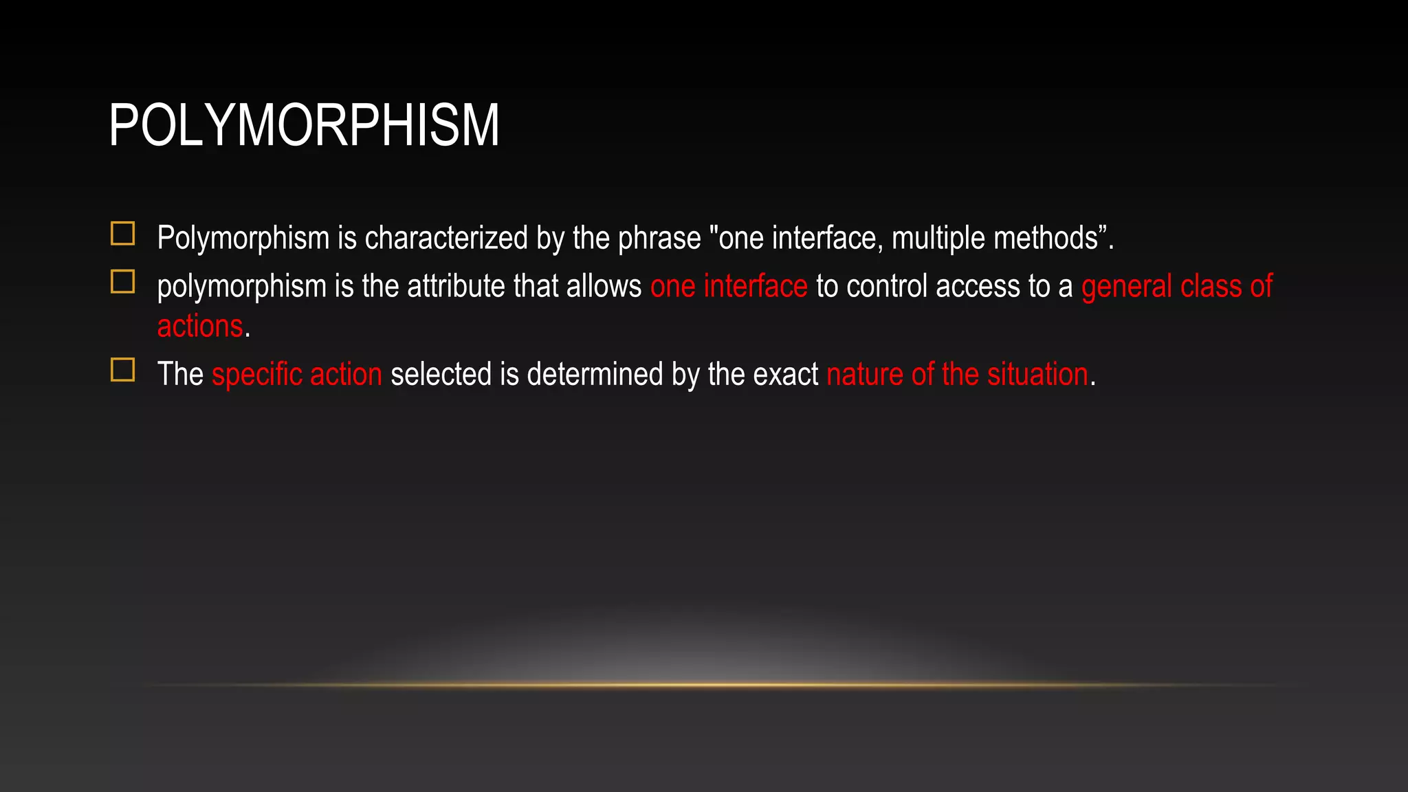 Oops and c fundamentals | PPT