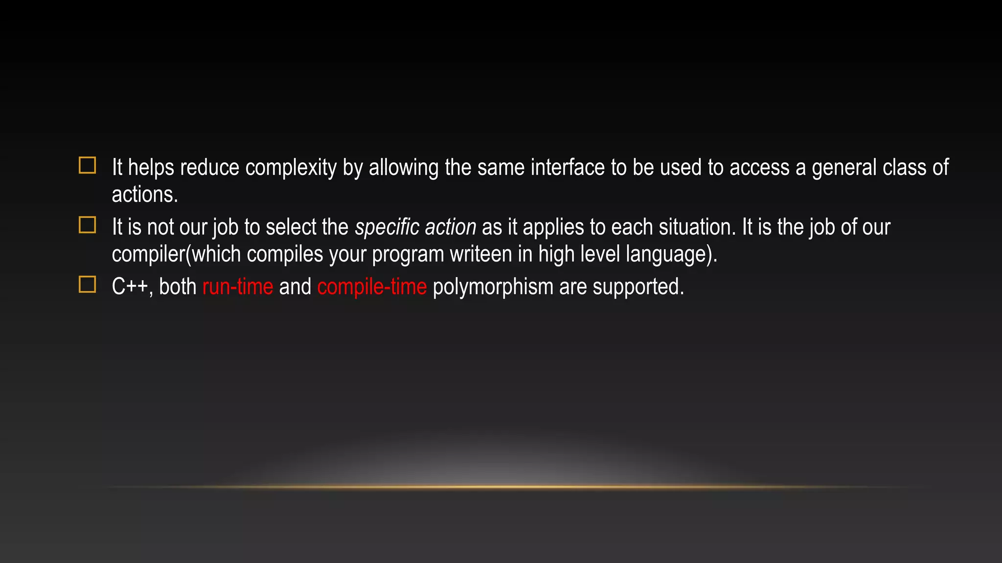 Oops and c fundamentals | PPT