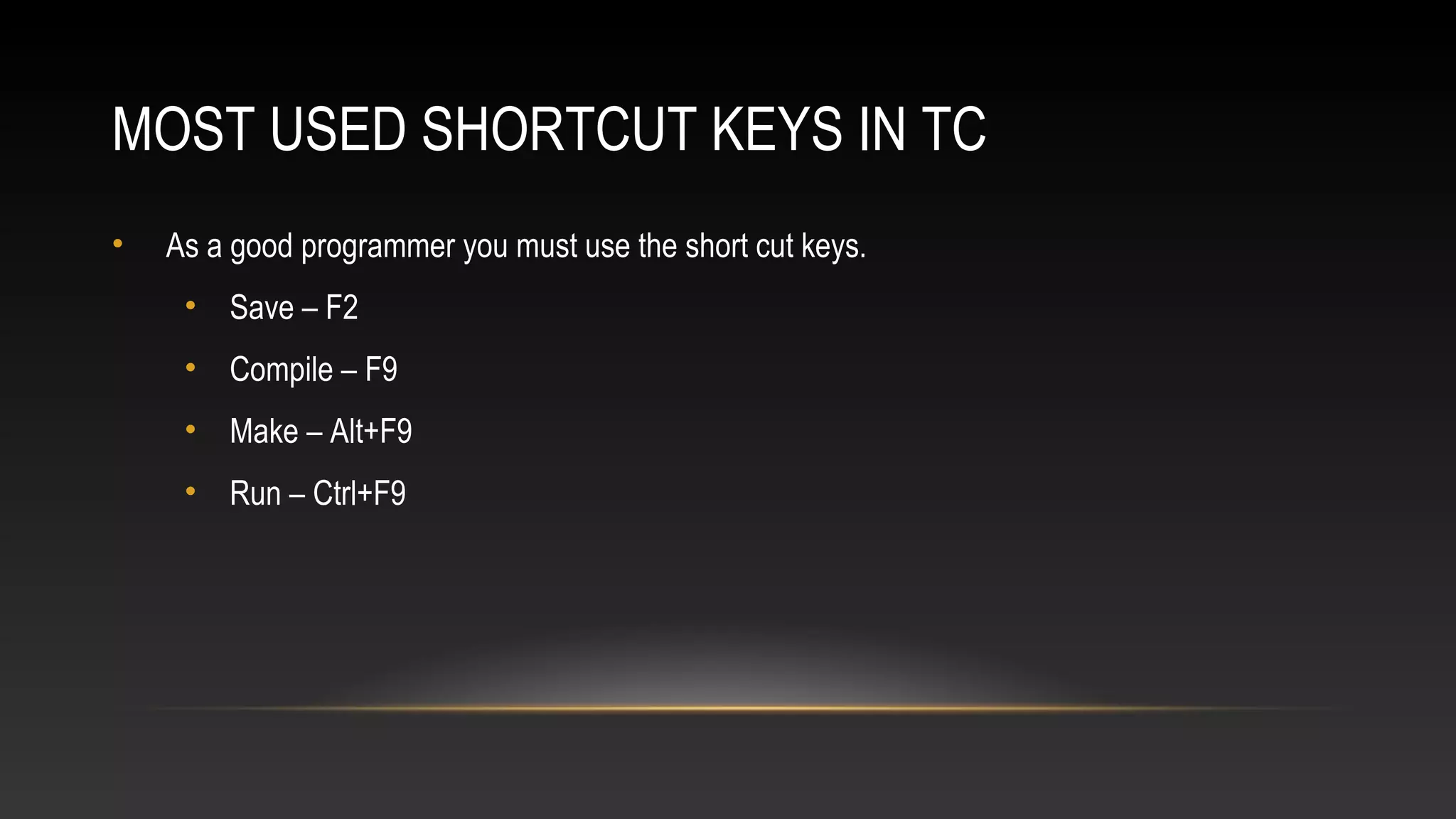 Oops and c fundamentals | PPT