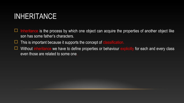 Oops and c fundamentals | PPT