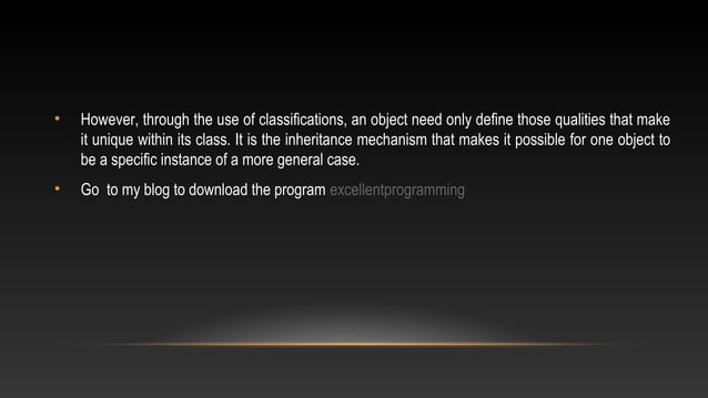 Oops and c fundamentals | PPT