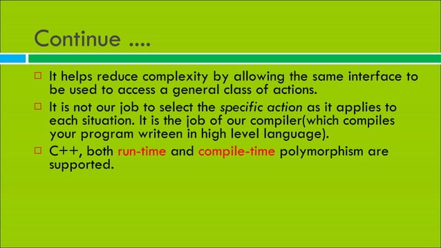Oops And C++ Fundamentals | PPT