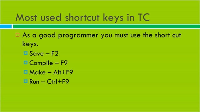 Oops And C++ Fundamentals | PPT
