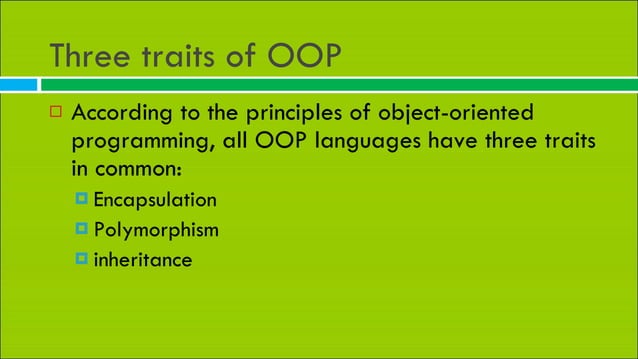 Oops And C++ Fundamentals | PPT
