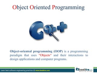 Oops concept | PPT