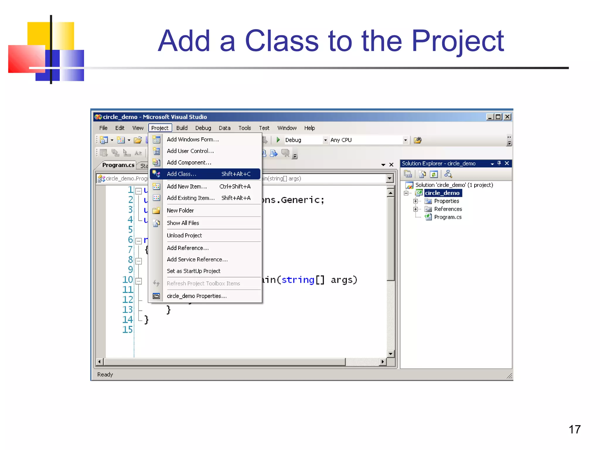 Oops concept in c# | PPT