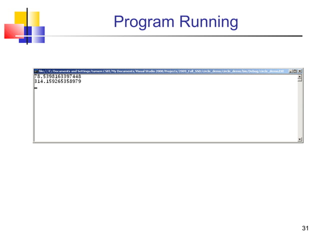 Oops concept in c# | PPT