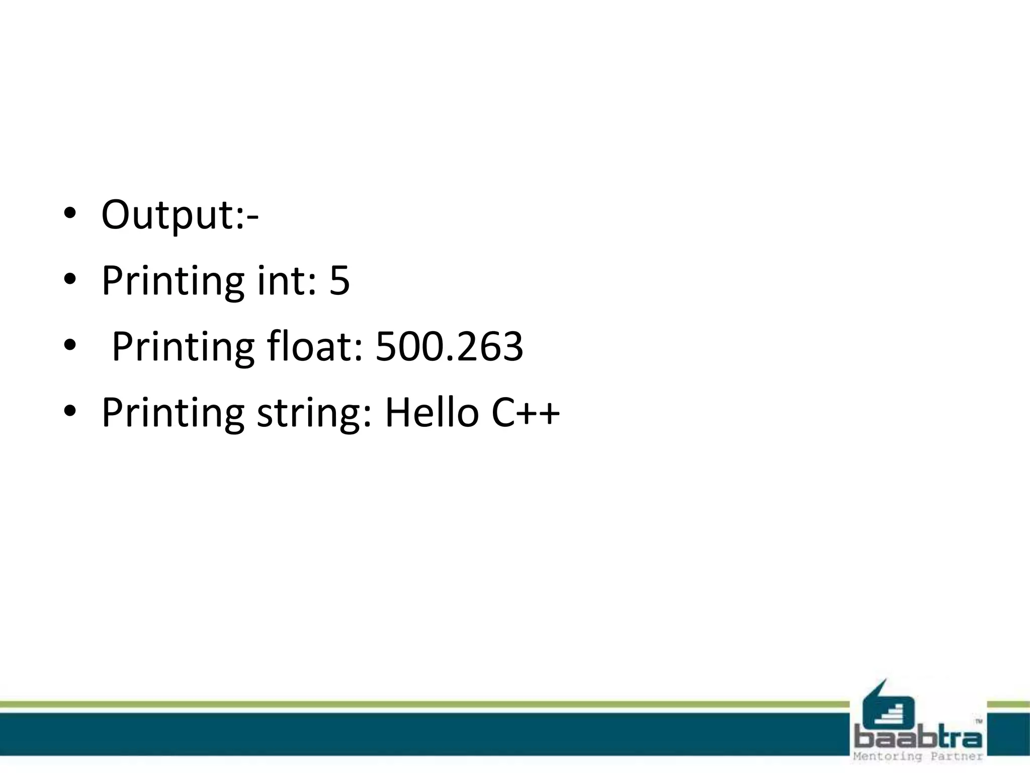 Oops concept on c# | PPTX