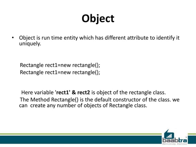 Oops concept on c# | PPTX