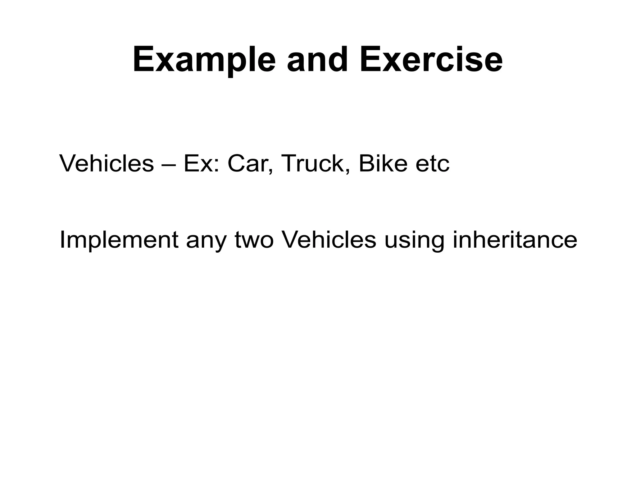 Object oriented principles | PPT