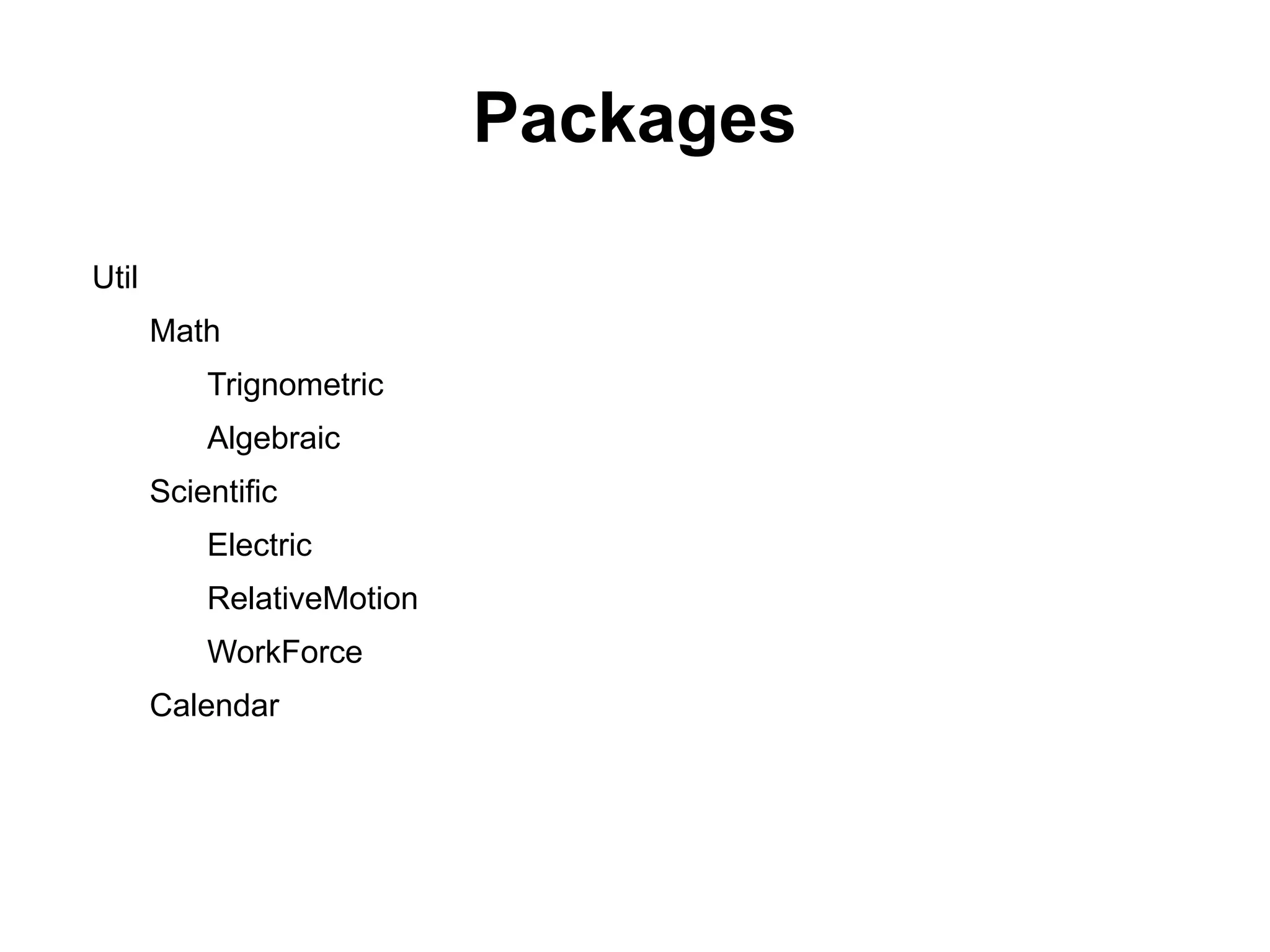 Object Oriented Principles Ppt