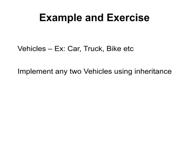 Object oriented principles | PPT