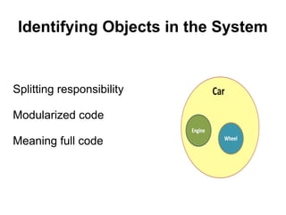 Object oriented principles | PPT
